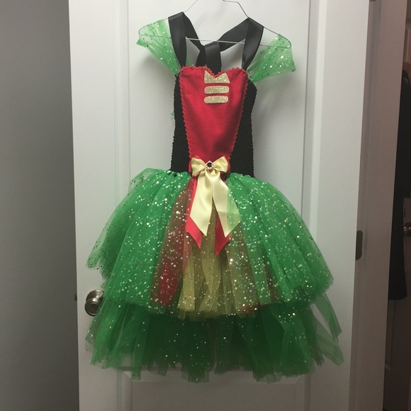 Costumes | Custom Etsy Teen Titans Go Robin Tutu Dress Sz 7 | Poshmark
